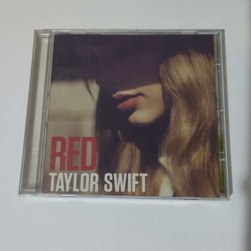 CD RED Taylor Swift | Shopee Brasil