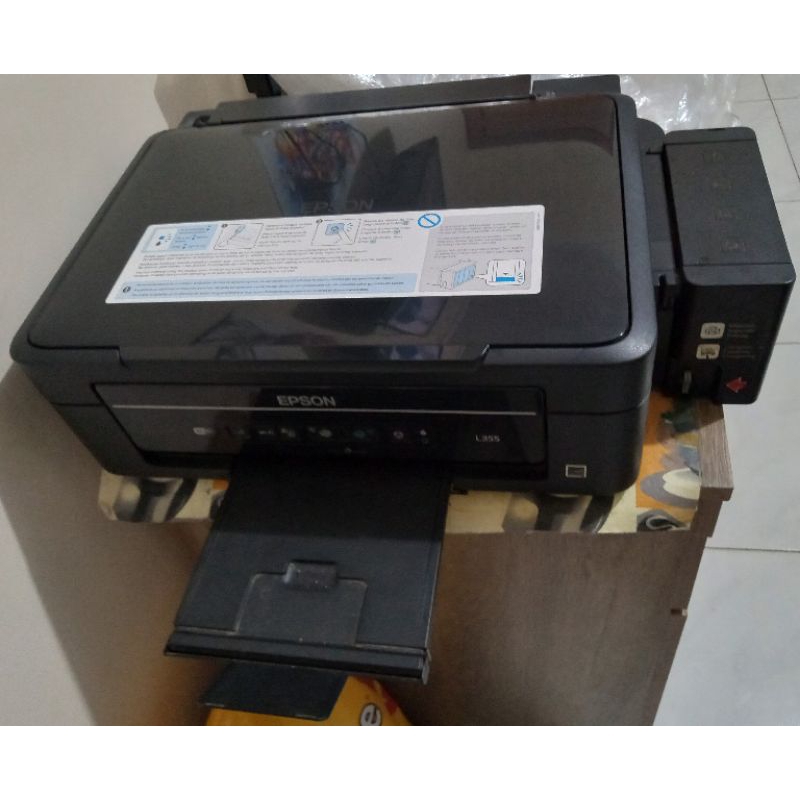 Multifuncional Epson Ecotank L355 (Com alguns defeitos) | Shopee Brasil