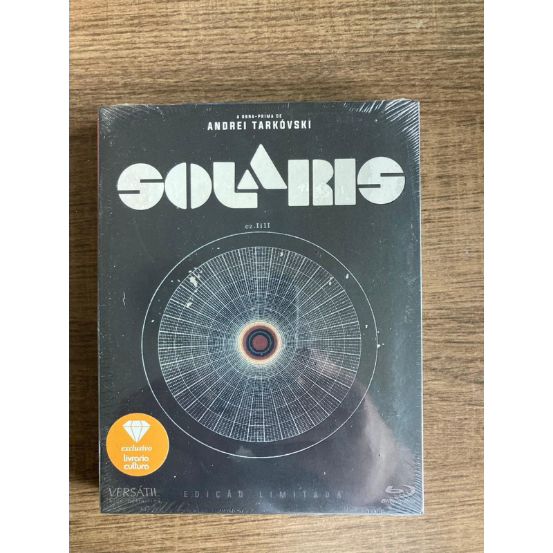 Box Blu Ray Solaris Edição Limitada (Lacrado, Original) | Shopee Brasil