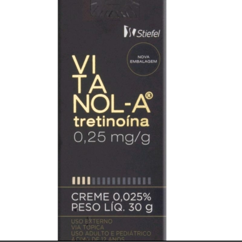 Vitanol A 0,25mg/g 30g | Shopee Brasil