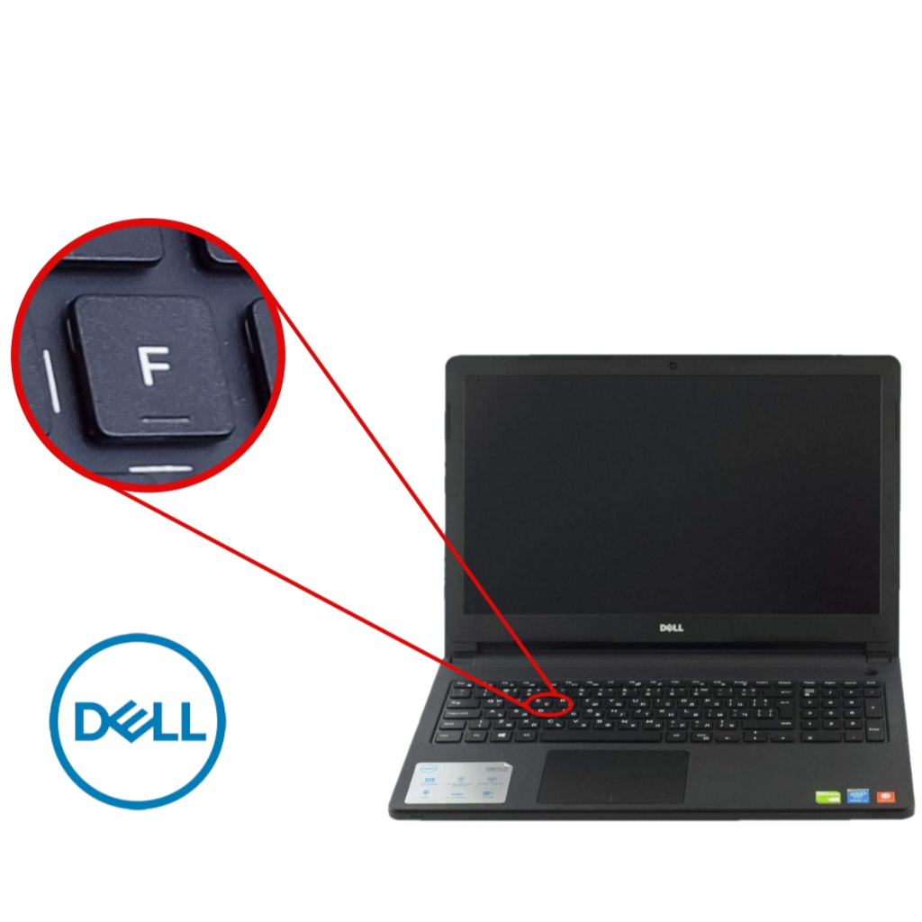 Tecla Avulsa Teclado Notebook Dell Inspiron 15R, 7773, 7778, 7779, 7577 ...