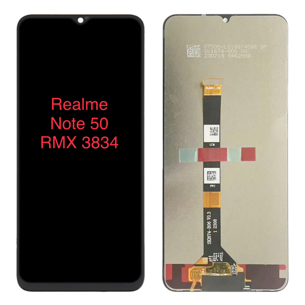 Tela Touch Display Lcd Realme Note 50 RMX3834 | Shopee Brasil