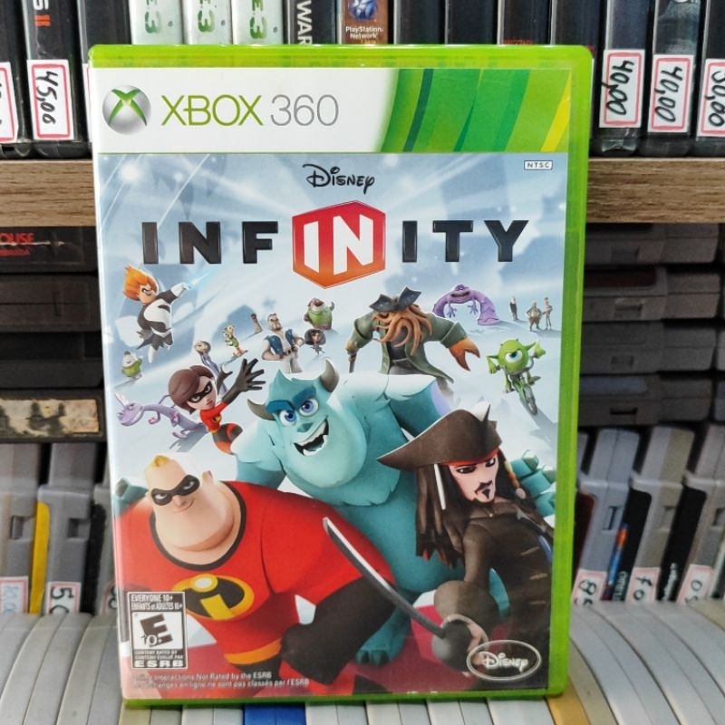 jogo Xbox 360 Disney infinity | Shopee Brasil