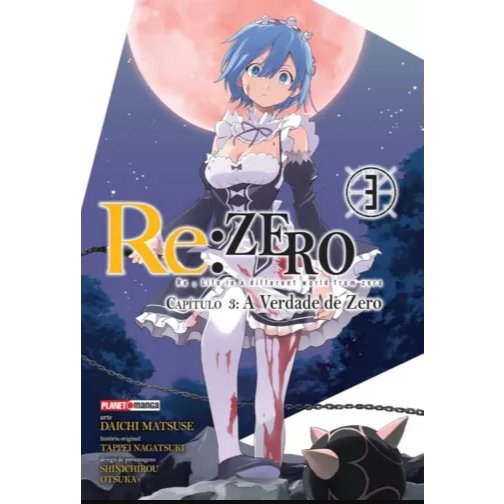 RE: ZERO CAPITULO 3: A VERDADE DE ZERO Mangá Volume 3 ( Novo - Lacrado ...