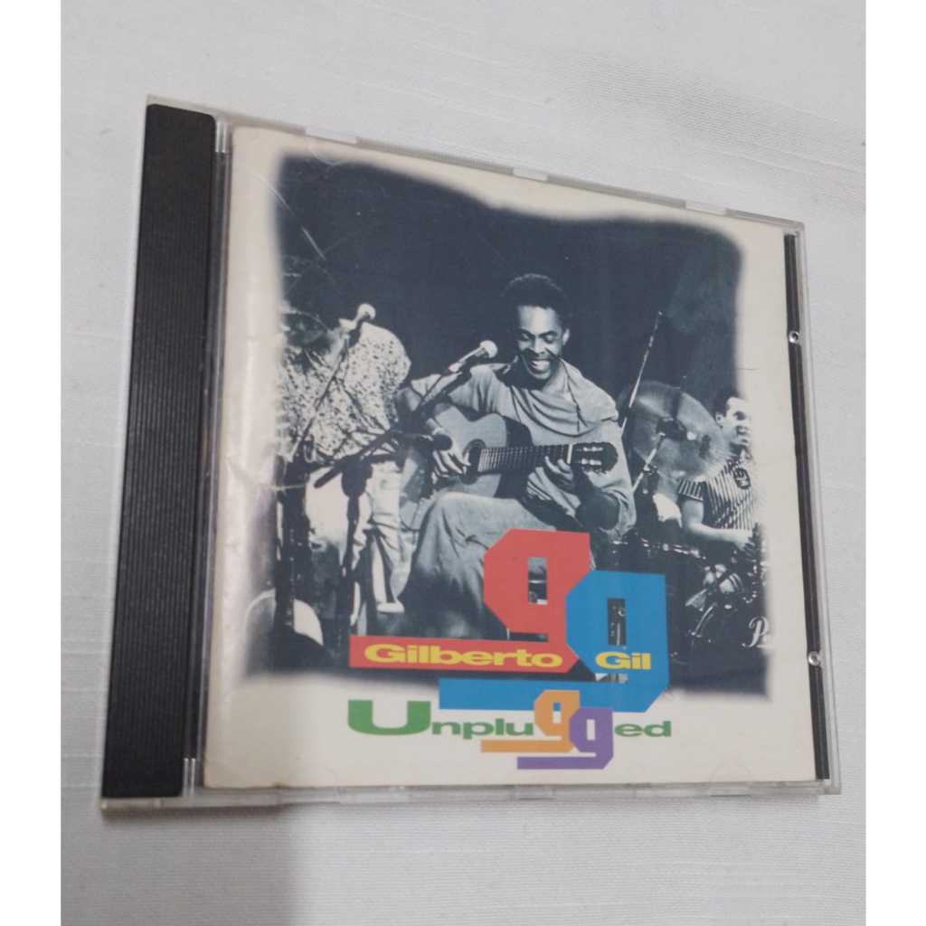 Cd Gilberto Gil - Unplugged ( 24002 ) | Shopee Brasil
