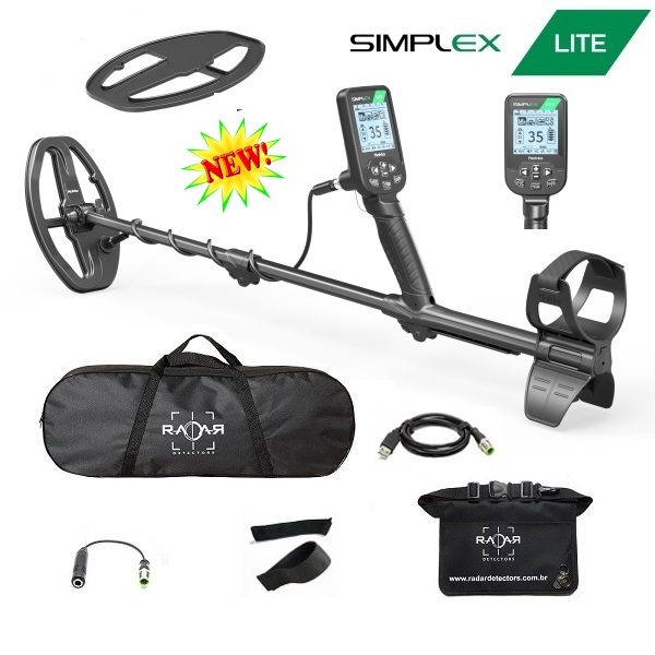 Detector de metais - Nokta Simplex Lite | Shopee Brasil