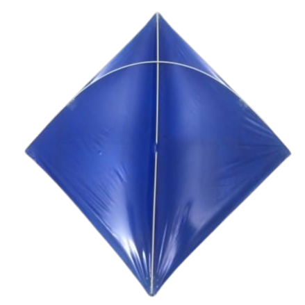 PIPA RAIA PAPAGAIO FLECHINHA 35X35 - 100 UNIDADES | Shopee Brasil