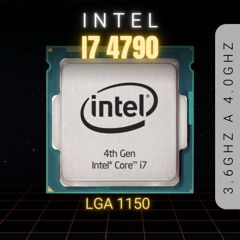 Processador Intel Core i7 4° Geração | Shopee Brasil