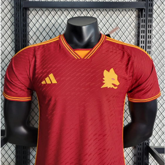 Uniforme/Camisa de Time - Roma Nova Temporada - Modelo Torcedor ...