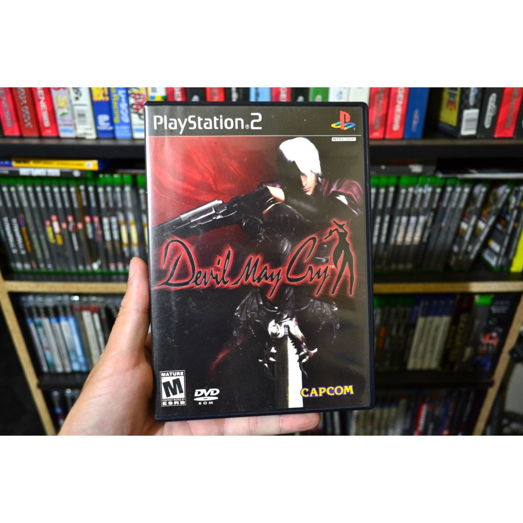 Devil May Cry Ps2 Playstation 2 Original | Shopee Brasil