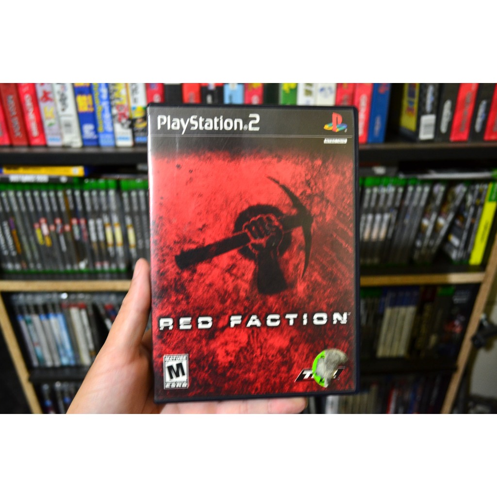 Red Faction Ps2 Playstation 2 Original | Shopee Brasil