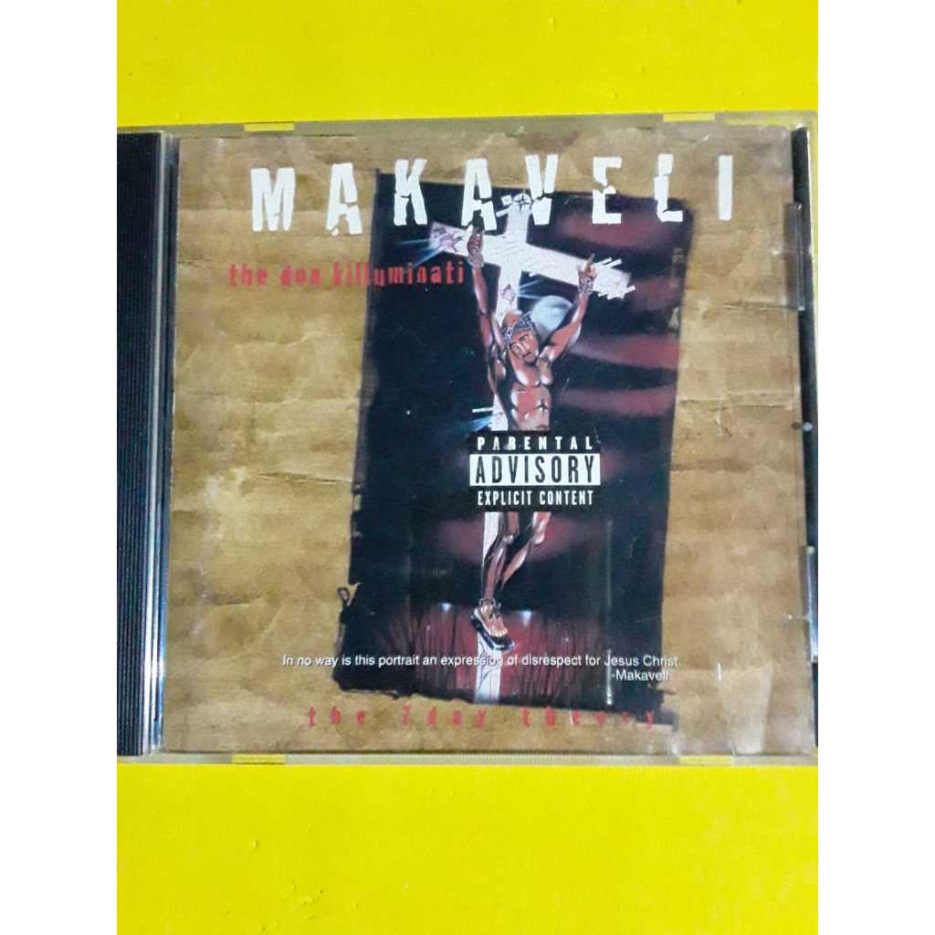 CD MAKAVELI - THE DON KILLUMINATI THE 7 DAY THEORY - HIP HOP 90S ...