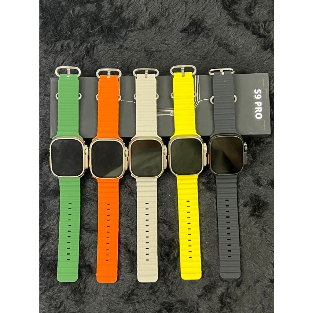 SMARTWATCH S9 PRO - RELOGIO INTELIGENTE - 49 MM - MUITAS FUNÇÕES ...