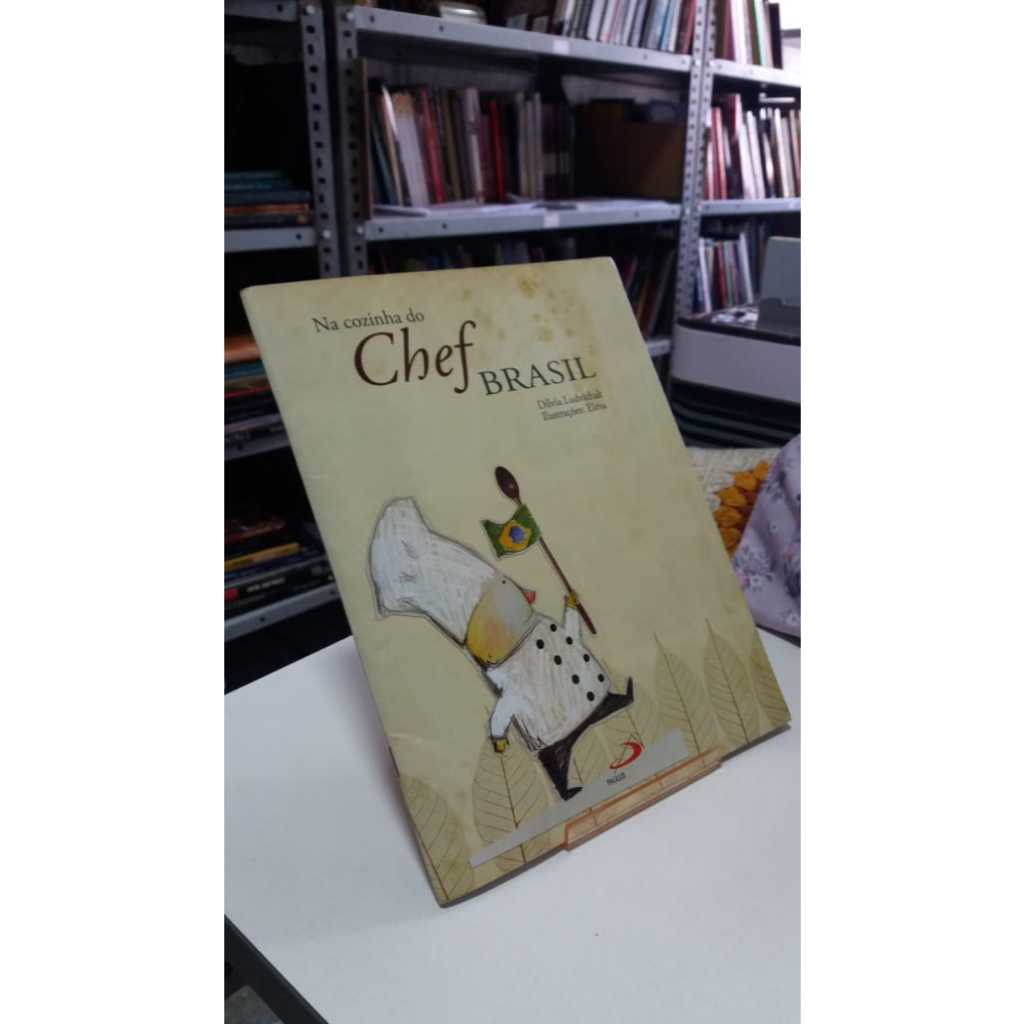 LIVRO - NA COZINHA DO CHEF BRASIL - DÍLVIA LUDVICHAK E ELMA - CULINÁRIA ...