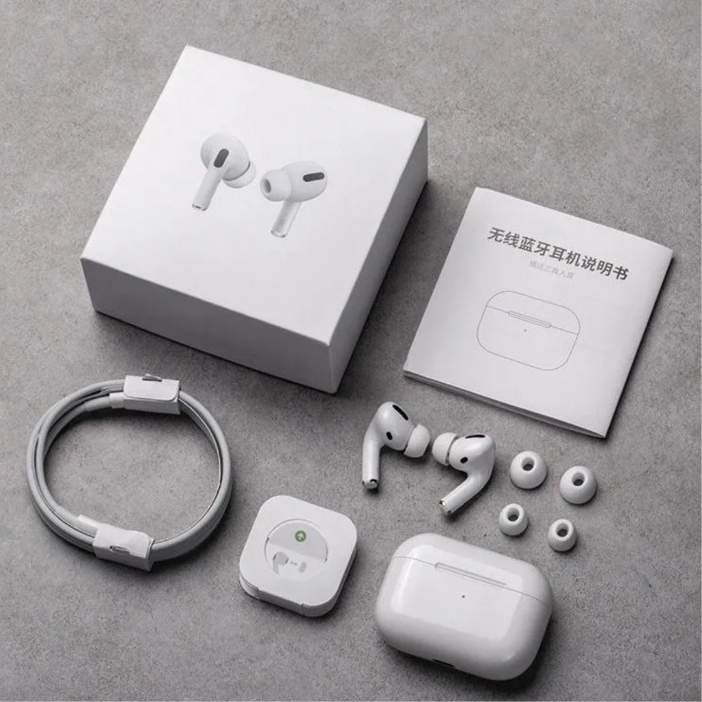 Fone De Ouvido Bluetooth sem Fio Airpods Pro3 Branco | Shopee Brasil
