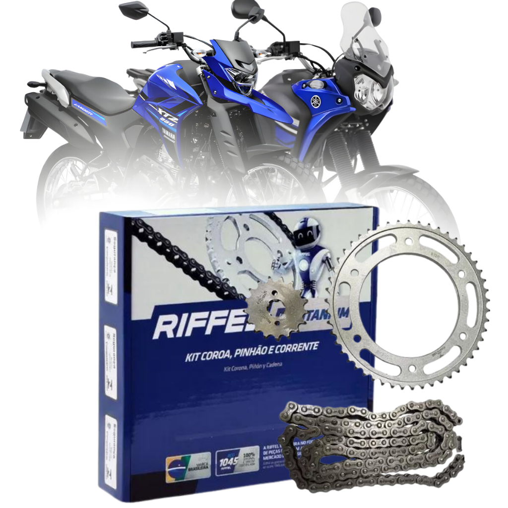 Kit Relaçao Xtz Lander 250 Tenere 250 2006 2008 2009 2015 2019 2022 ...