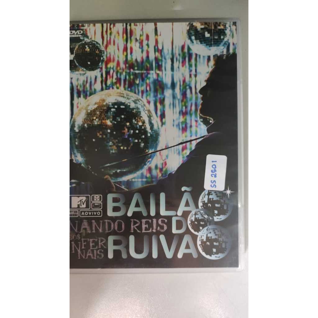 DVD - Bailão Nando Reis e Os Infernais Ruivão | Shopee Brasil