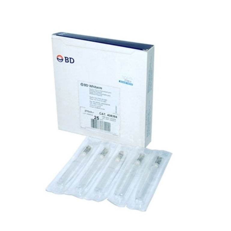 AGULHA ANESTESIA RAQUI SPINAL -BD-cx 25uni. | Shopee Brasil