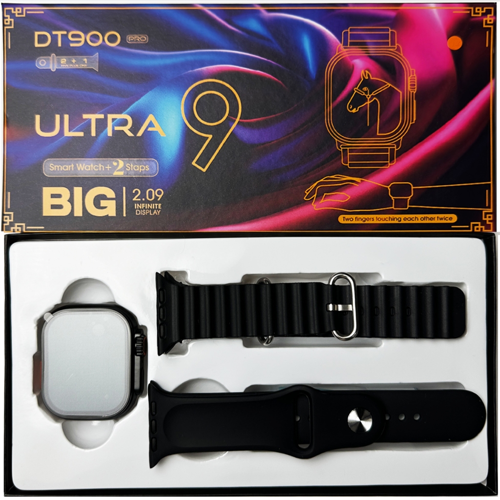 Watch 9 Ultra 2 Series 9 Relógio Inteligente Digital Masculino Feminino ...