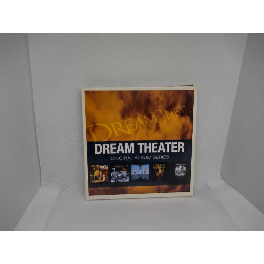 CD DREAM THEATER - ORIGINAL ALBUM SERIES - NACIONAL | Shopee Brasil