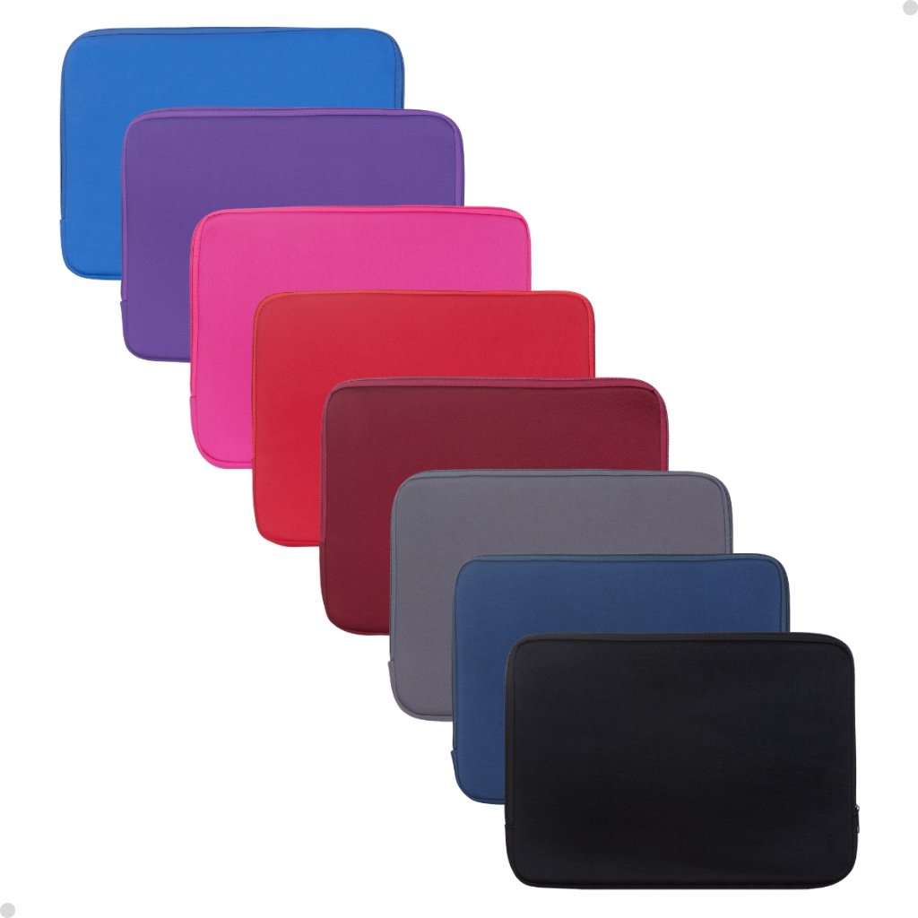 Capa Case Luva Para Notebook Espumada Slim Coloridas 14,1/15,6 ...