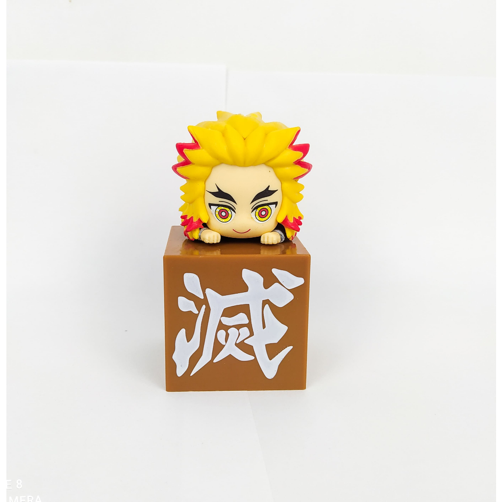 Boneco Action Figure Funko Pop Hashira Kyojuro Rengoku Chibi Demon ...