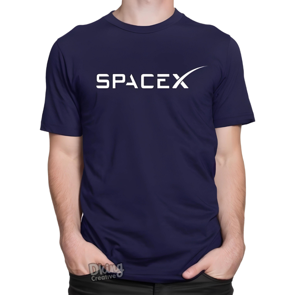 Blusa Masculina SpaceX Elon Musk Geek - ENVIO IMEDIATO | Shopee Brasil