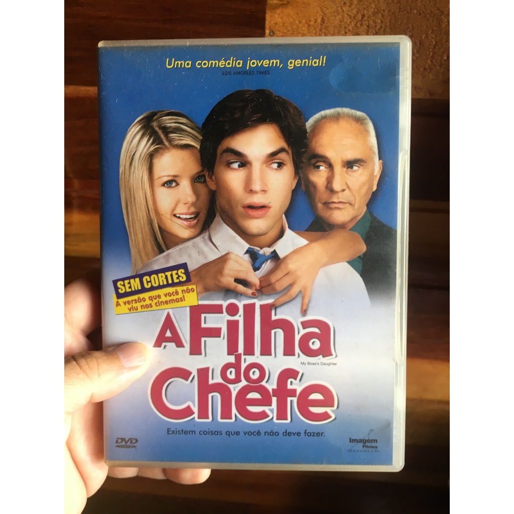 DVD - A Filha do Chefe - Original | Shopee Brasil