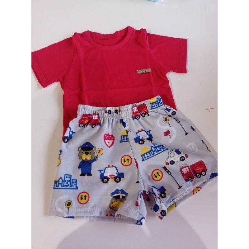 conjunto básico roupa menino | Shopee Brasil