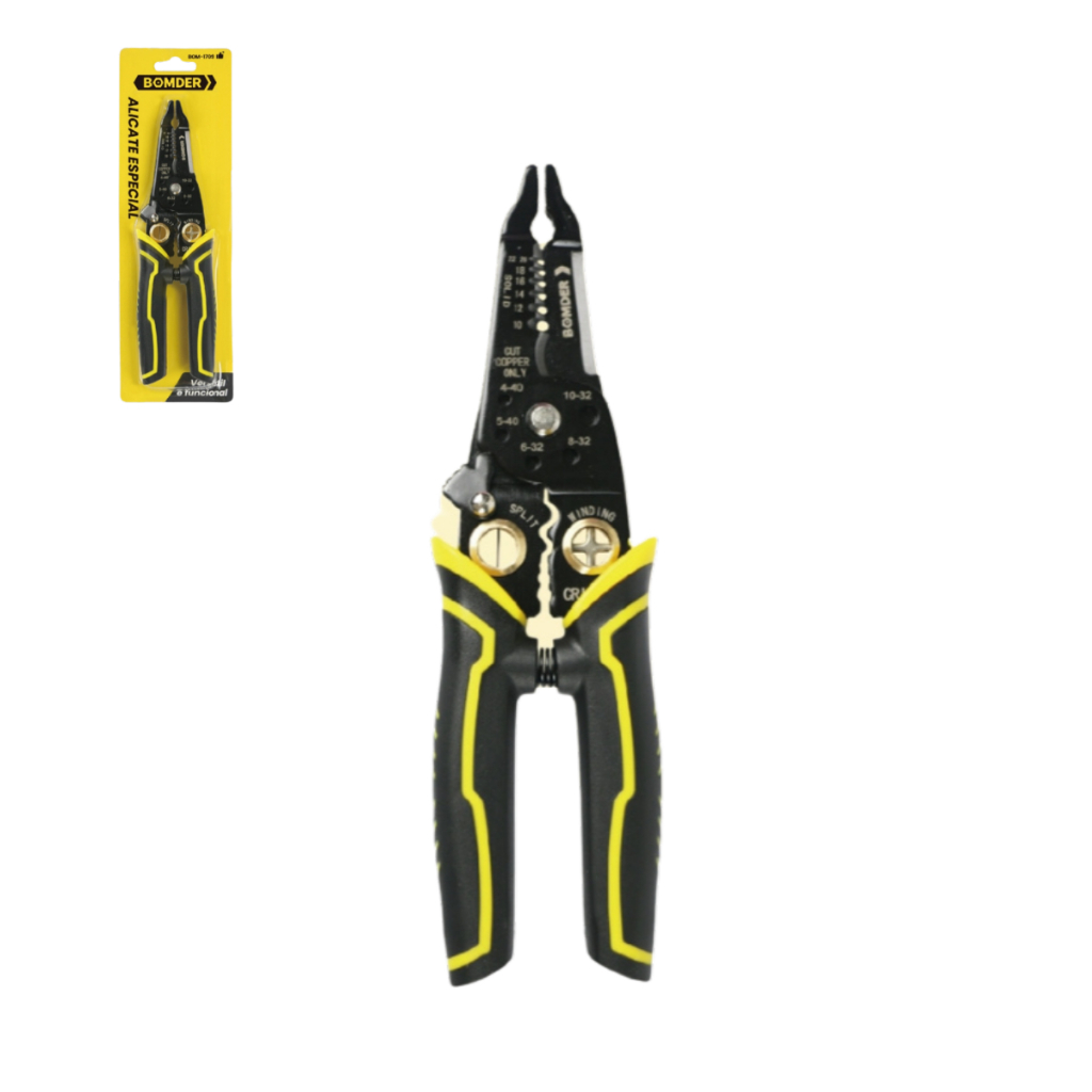 Alicate Multifuncional Especial Para Eletricista Corta Desencapa Aperta ...