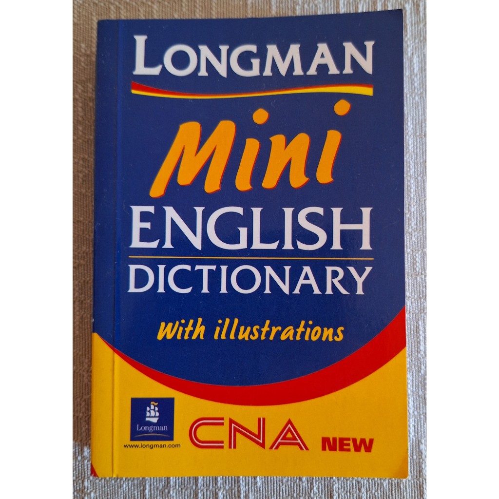 Mini English Dictionary - Longman | Shopee Brasil