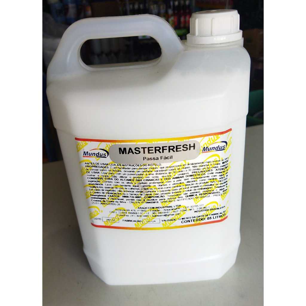 Passa Fácil MasterFresh 5L | Shopee Brasil