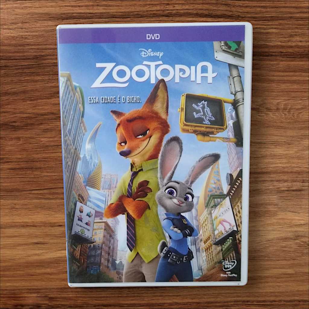 DVD Original Zootopia | Shopee Brasil