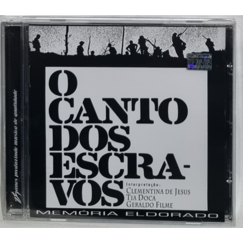 Cd O Canto dos Escravos / Clementina de Jesus / Tia Doca / Geraldo Filme | Shopee Brasil