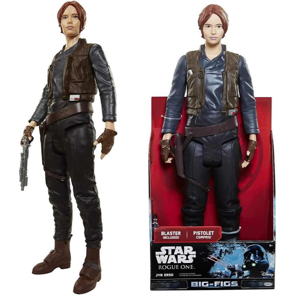 Boneco Jyn Erso Big Figs Star Wars Rogue One 46 Cm - Original DTC ...