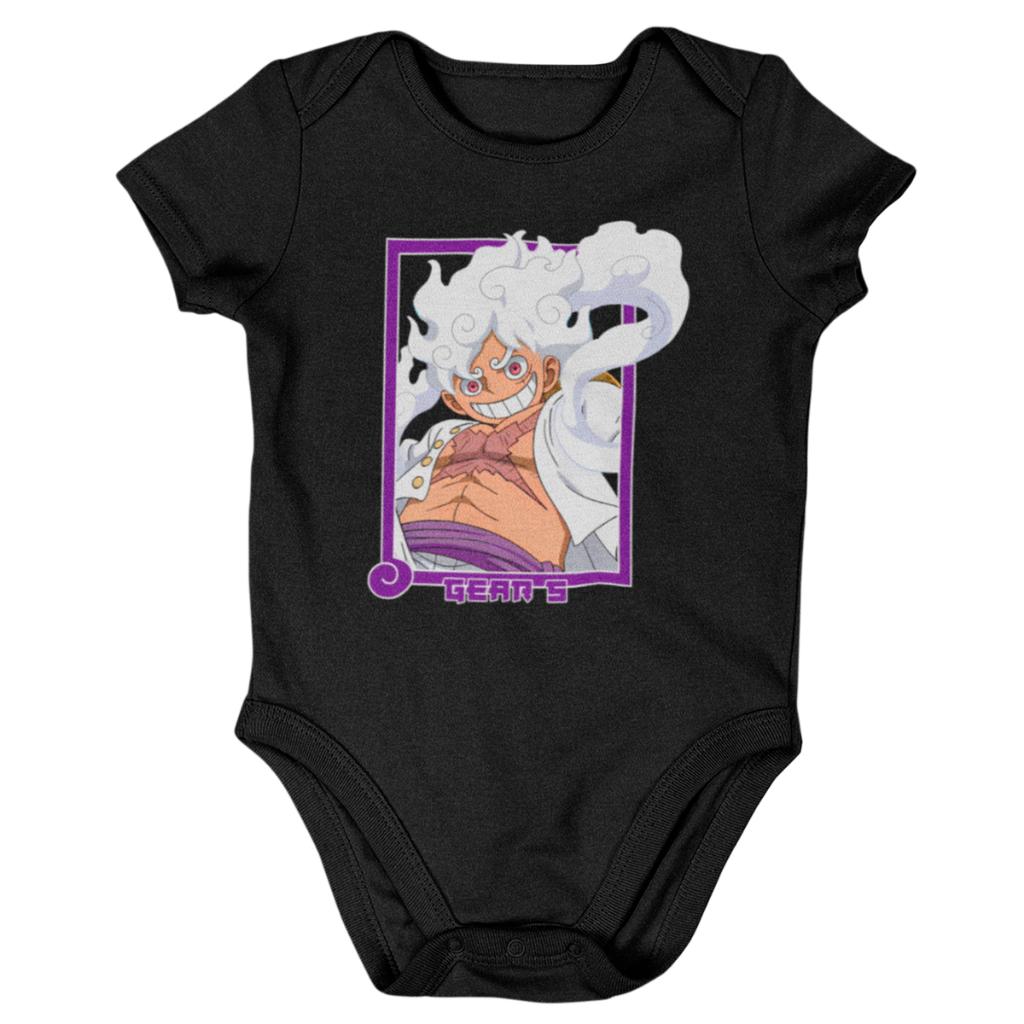 Baby Body Anime One Piece Monkey D Luffy Gear 5 Personagem REF 4001 ...
