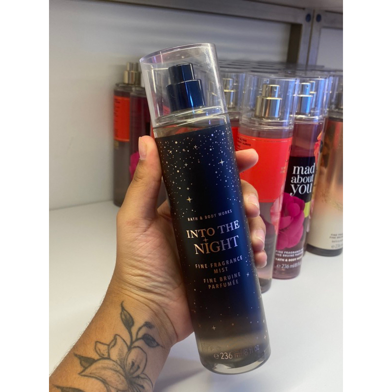bath & body works Into the night Body Splash 236 ml | Shopee Brasil
