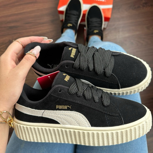 Tenis Puma Camurça Lançamento 2024!! | Shopee Brasil