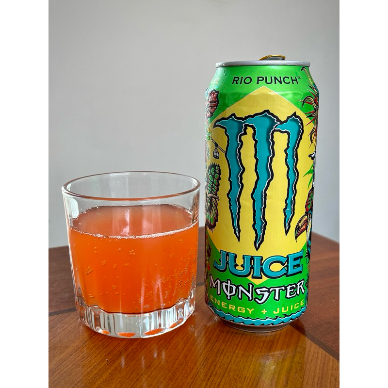 Monster Rio Punch Importado USA 🇺🇸 NOVO Última Unidade | Shopee Brasil