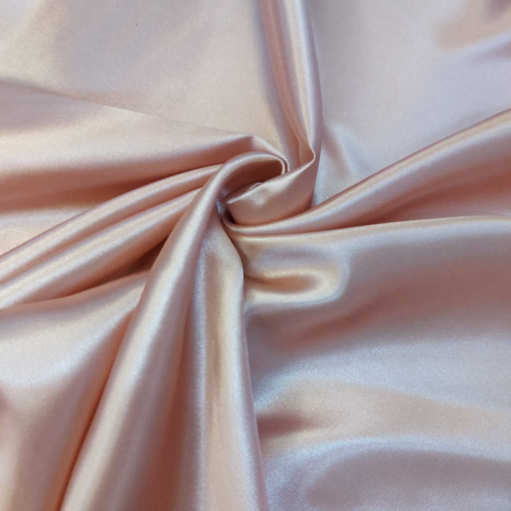 Tecido Cetim Rose Gold 1,0x1,40m | Shopee Brasil