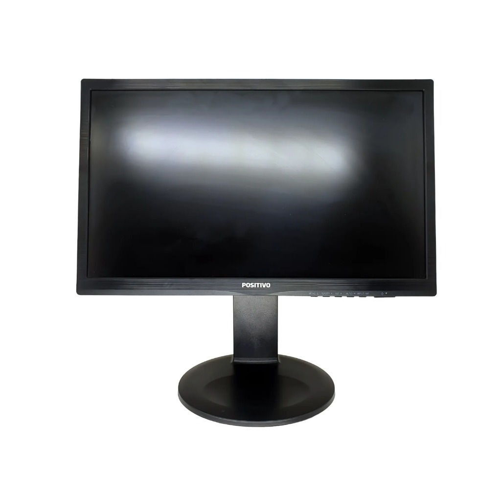 Monitor Positivo 22" Polegadas Full HD - Modelo 22MP55PK | Shopee Brasil