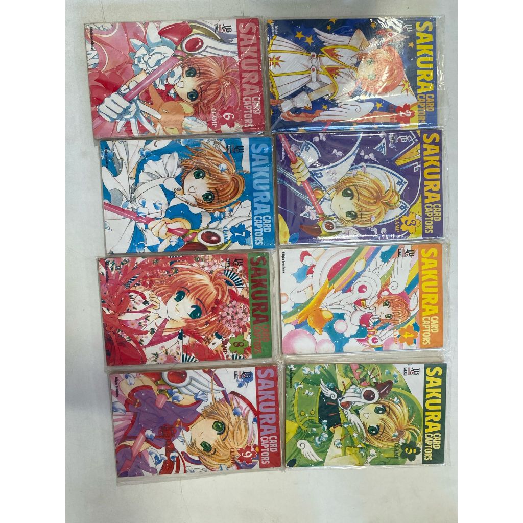 Sakura Card Captors | Shopee Brasil