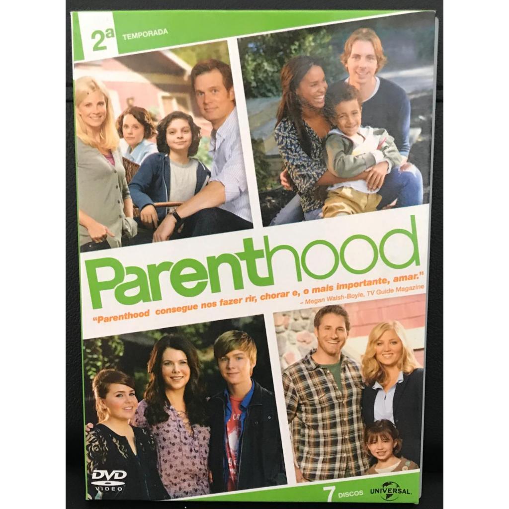 DVD parenthood 2a temporada g288 | Shopee Brasil