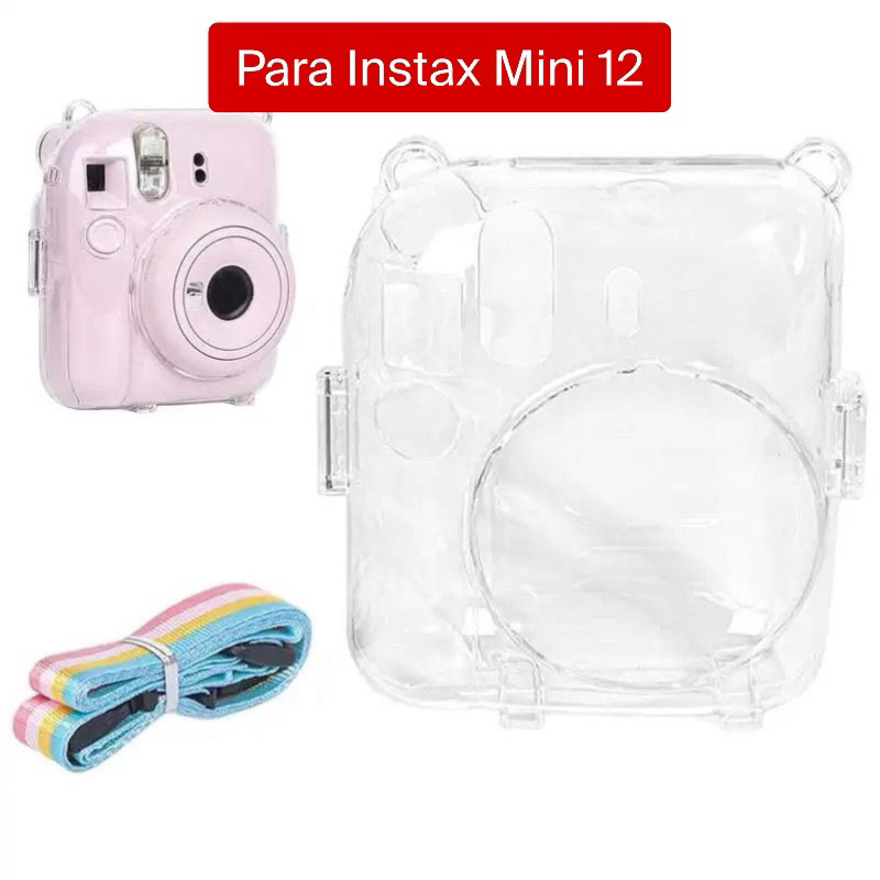 Bolsa Capa Case para câmera Instax Mini 12 | Shopee Brasil