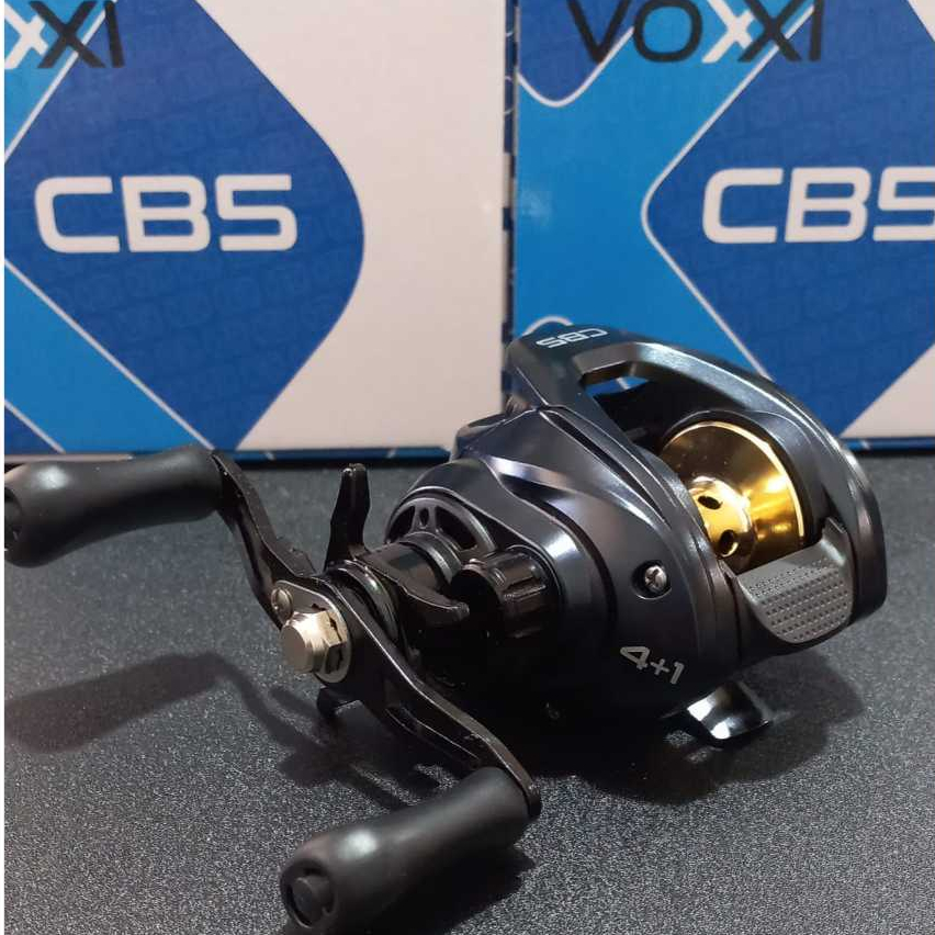Carretilha Pesca CB5 VOXXI ( Jogá ) | Shopee Brasil