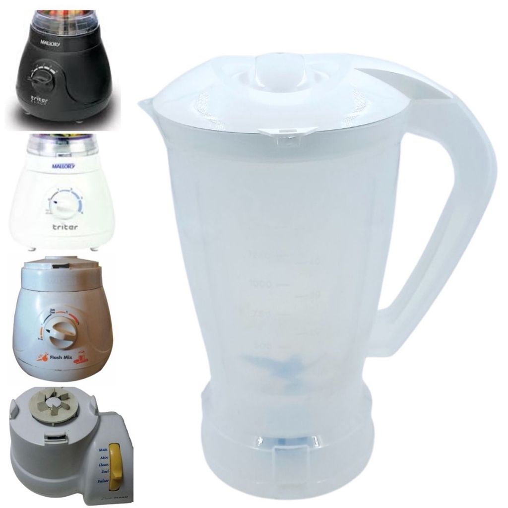 Copo de Liquidificador serve para Mallory Duplo Clean/Magnum/Triter ...