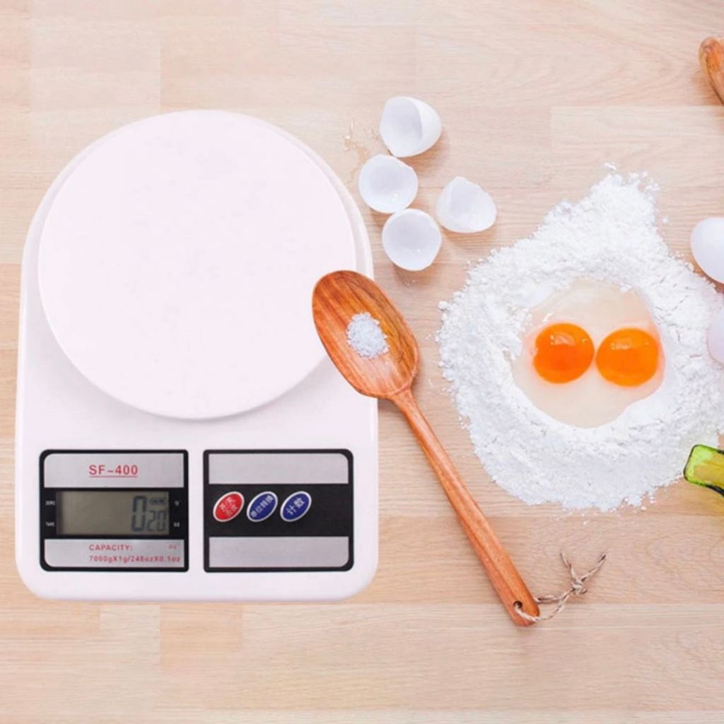 Balança Para Pesar Comida Frutas Digital 1g A 10kg Portátil | Shopee Brasil