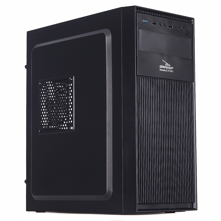 Gabinete Pc Gamer Computador Cpu Office Desktop Usb 3.0 Fone | Shopee ...