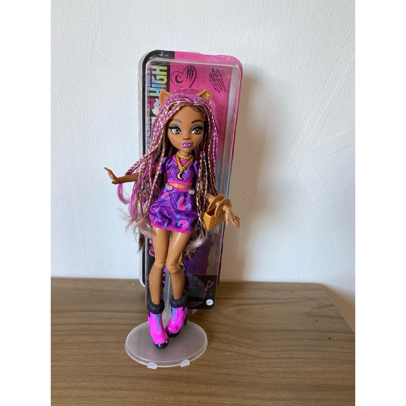 Boneca Monster High Clawdeen Wolf G3 | Shopee Brasil