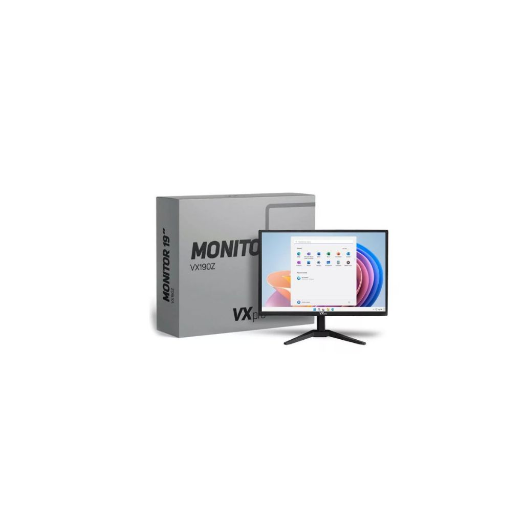 Monitor Vx Pro 23Polegadas HD, Led, 60hz, HDMI/VGA- VX230Z | Shopee Brasil